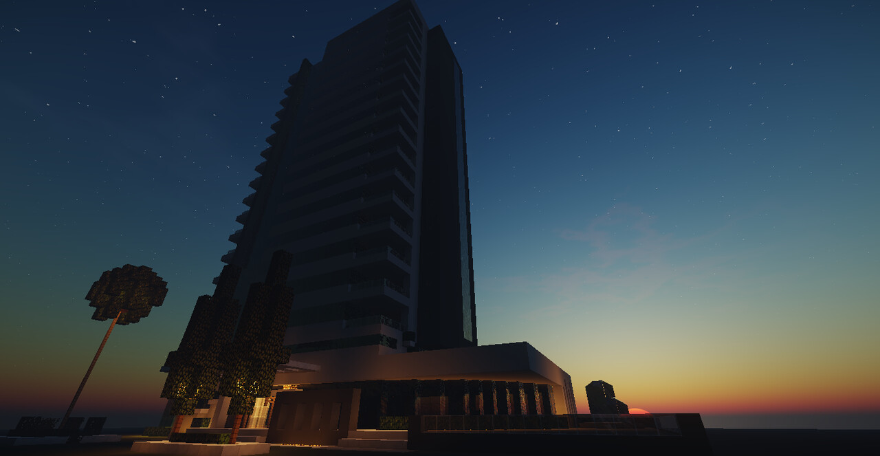 Modern Building #2 Minecraft Map