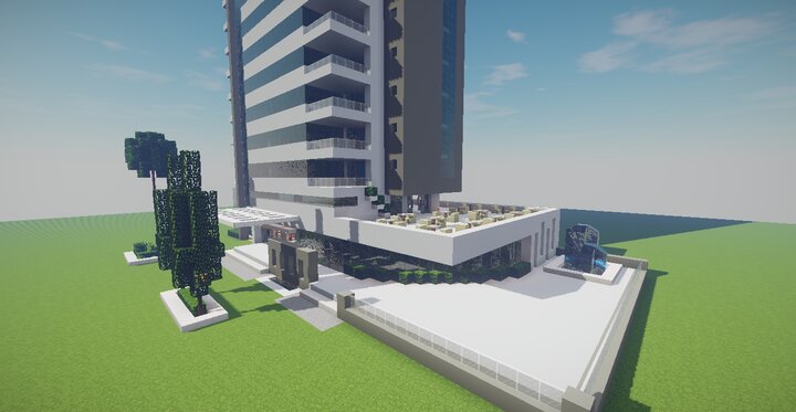 Modern Building #2 Minecraft Map