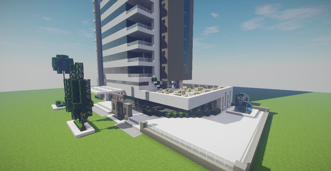 Modern Building #2 Minecraft Map