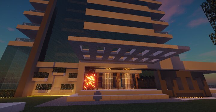 Modern Building #2 Minecraft Map