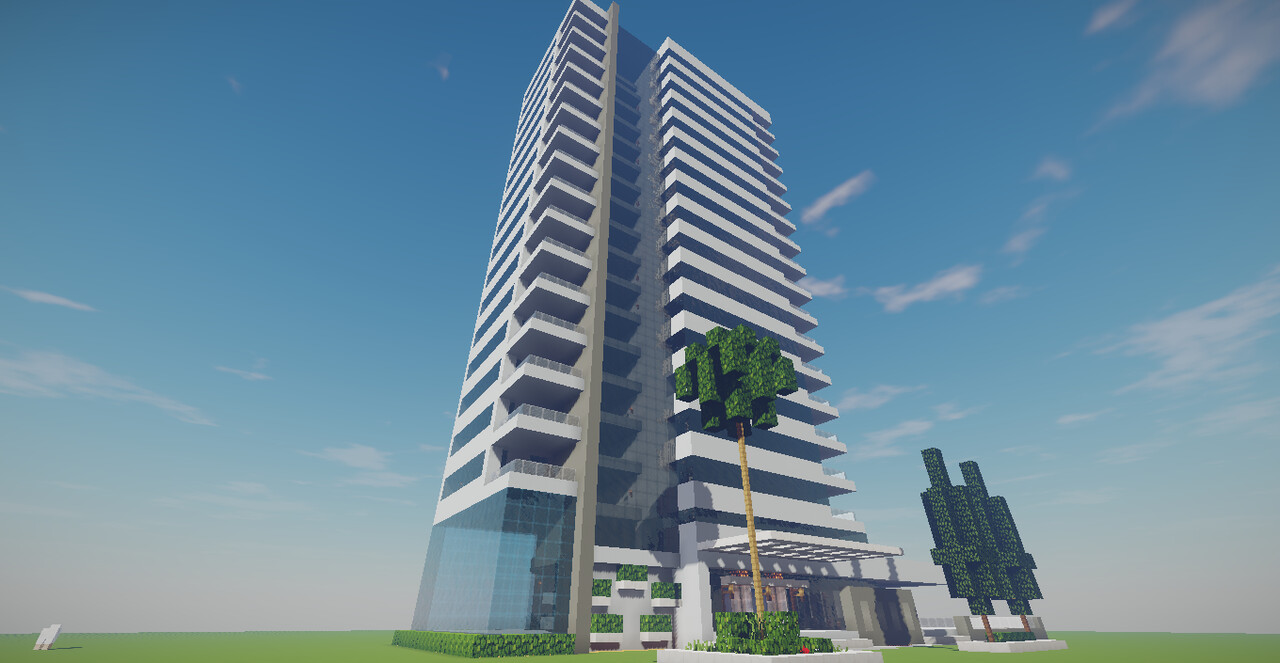 Modern Building #2 Minecraft Map
