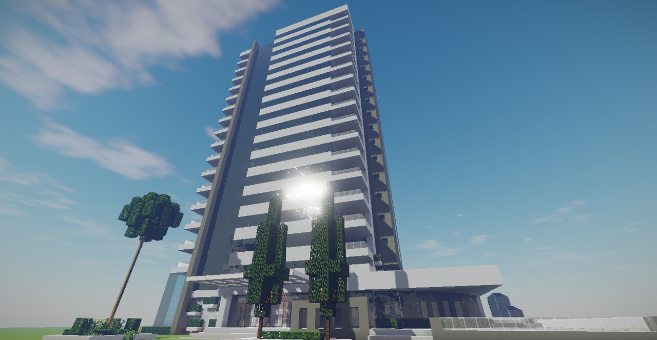 Modern Building #2 Minecraft Map