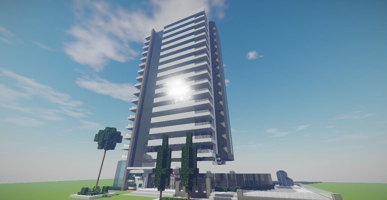 Modern Building #2 Minecraft Map