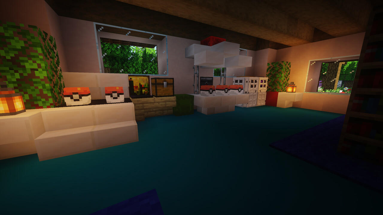 Pokémon HeartGold & SoulSilver (HGSS) FULL ADVENTURE MAP | Minecraft 1. ...