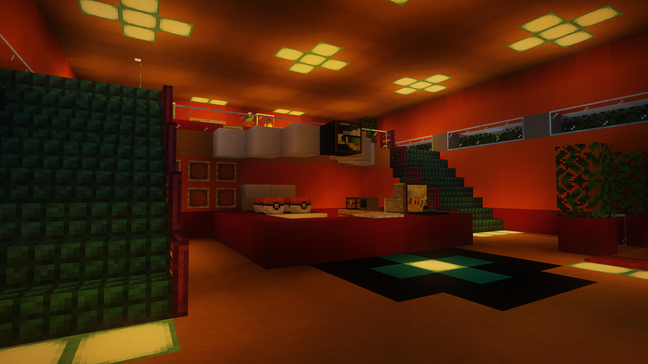 Pokémon HeartGold & SoulSilver (HGSS) FULL ADVENTURE MAP | Minecraft 1. ...