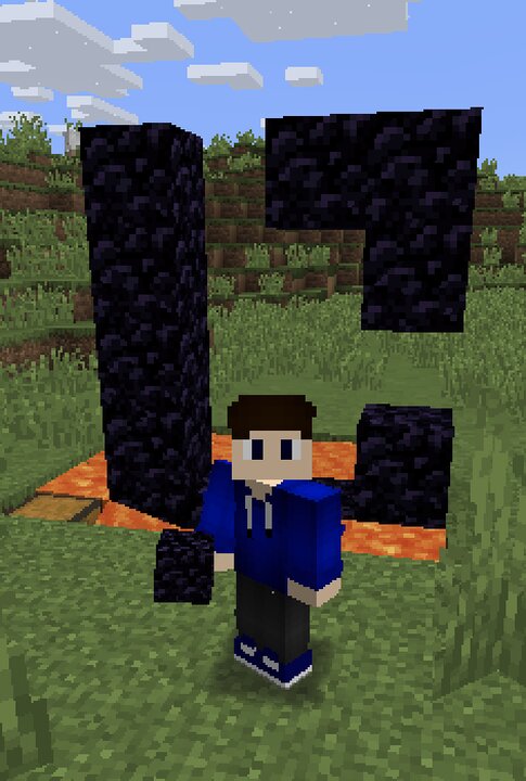 Worst Nether Portal Spawn Minecraft Map