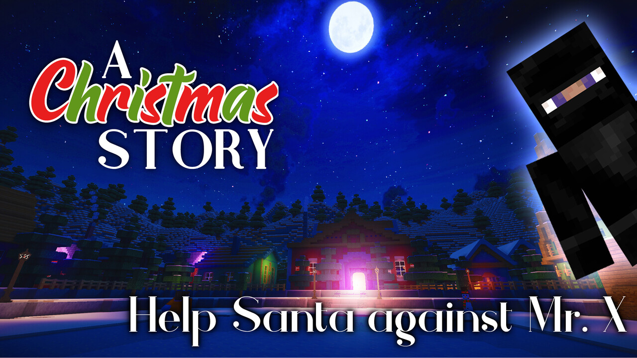 A Christmas Story - Help Santa - RPG Map Minecraft Map