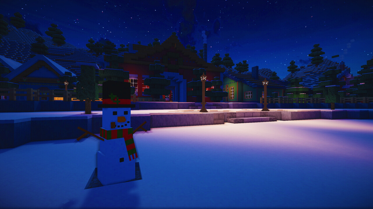 A Christmas Story - Help Santa - RPG Map Minecraft Map