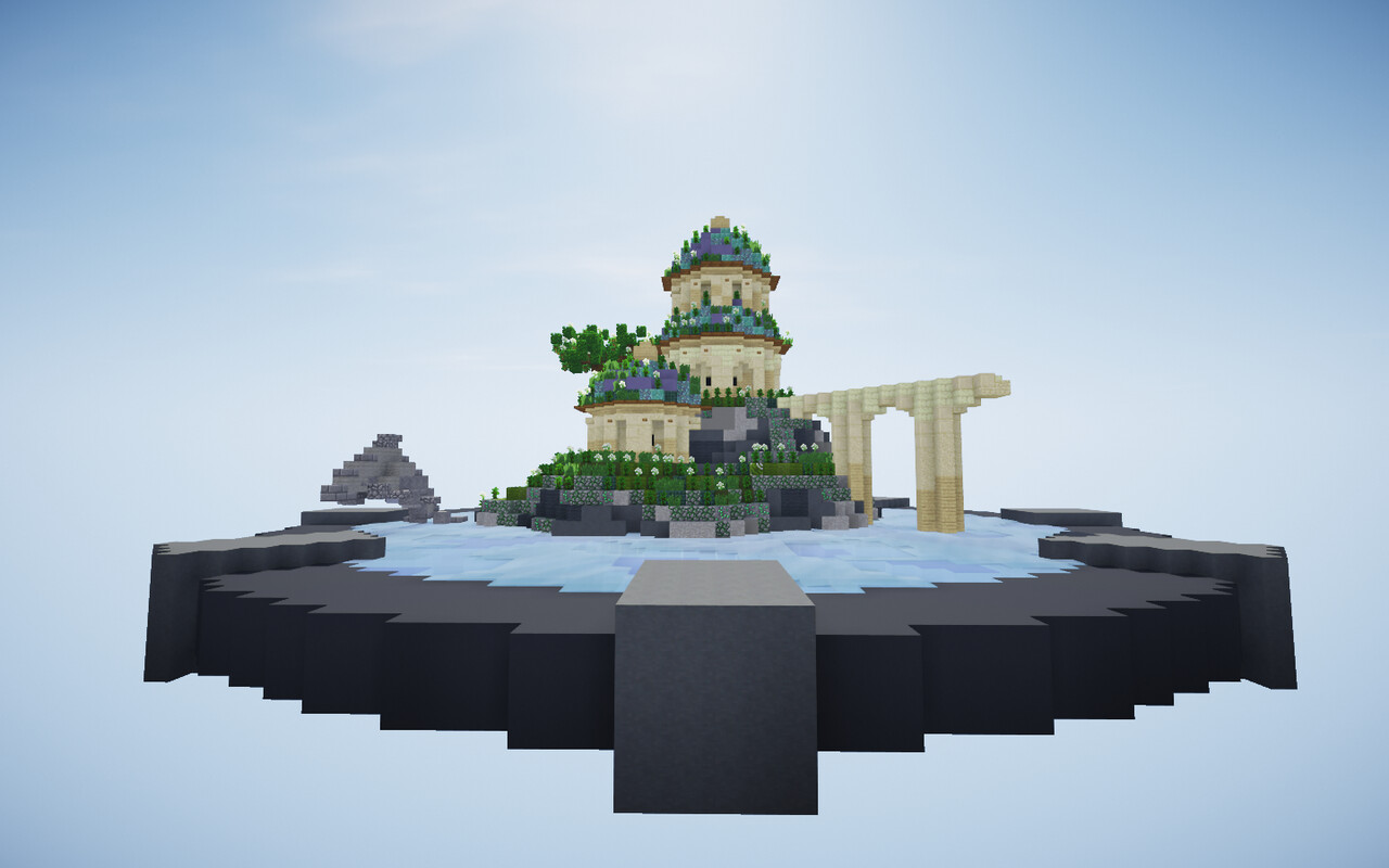 Random Large-Scale Builds 2020 Minecraft Map