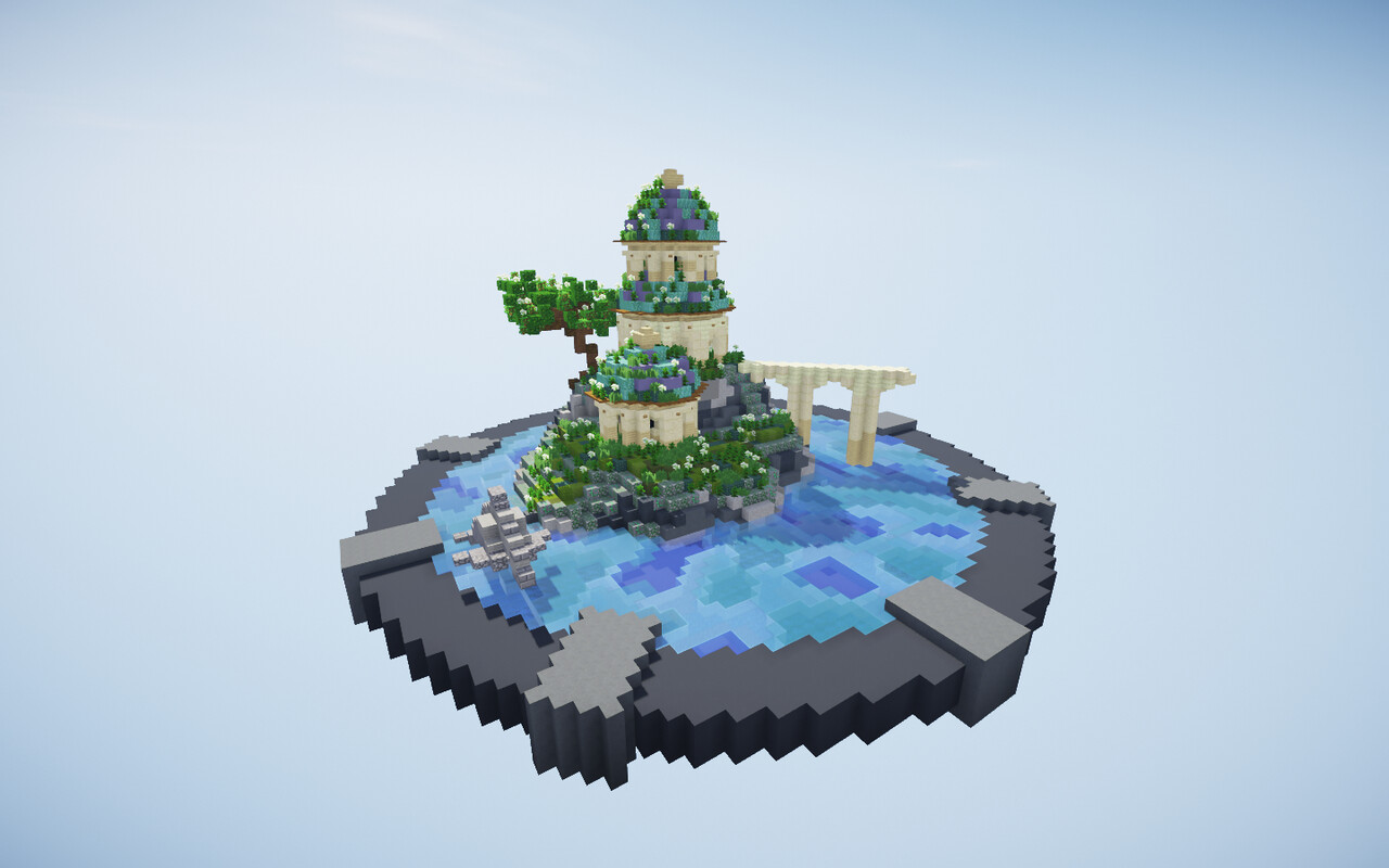 Random Large-Scale Builds 2020 Minecraft Map