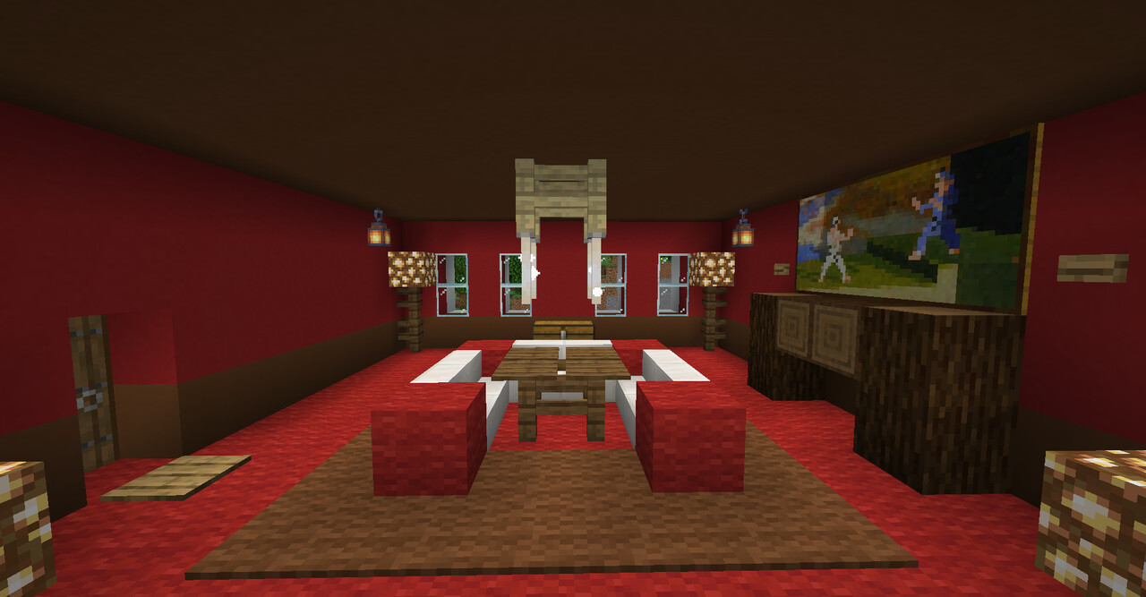 Taylor Swift - Lover music video house Minecraft Map