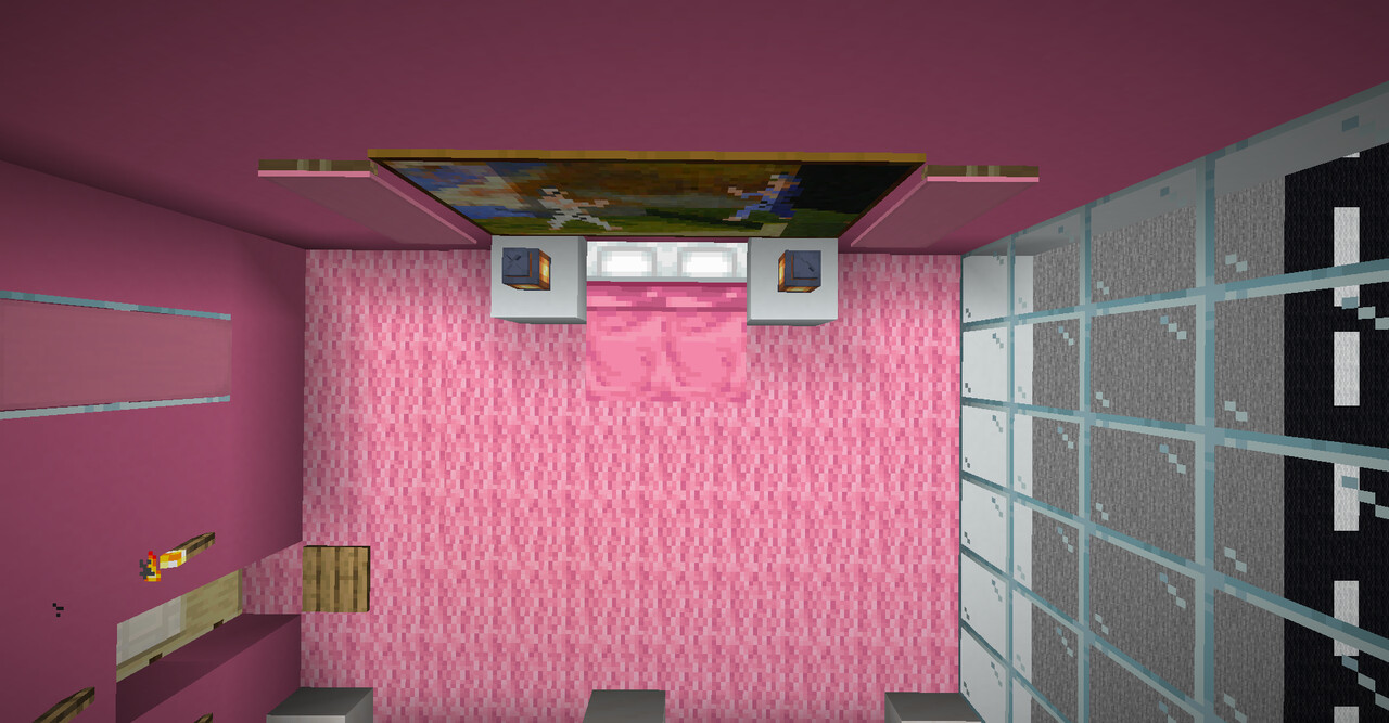 Taylor Swift - Lover music video house Minecraft Map