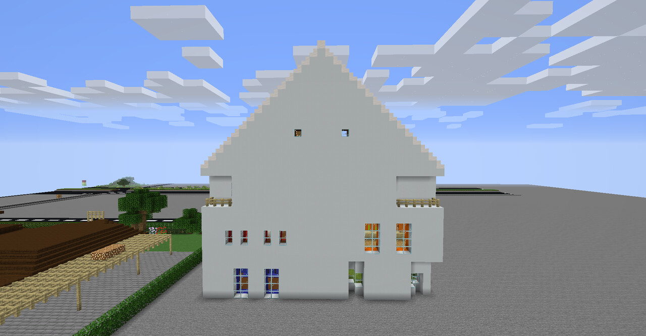 Taylor Swift - Lover music video house Minecraft Map