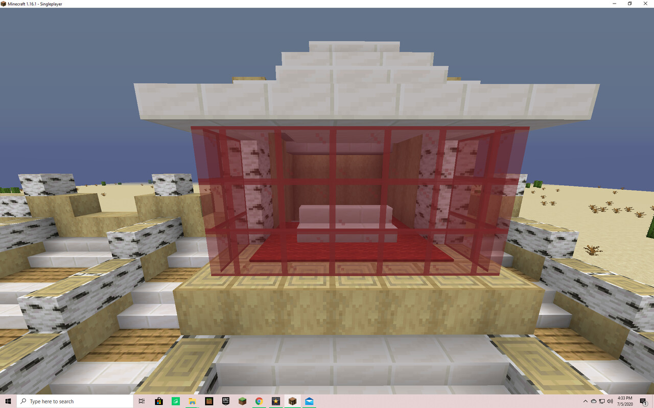 Horse Stable and Arena Minecraft Map