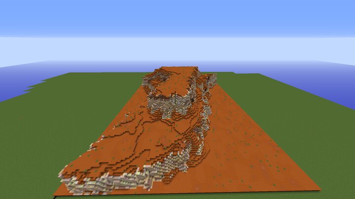 Practice Canyons Minecraft Map