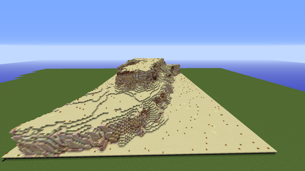Practice Canyons Minecraft Map
