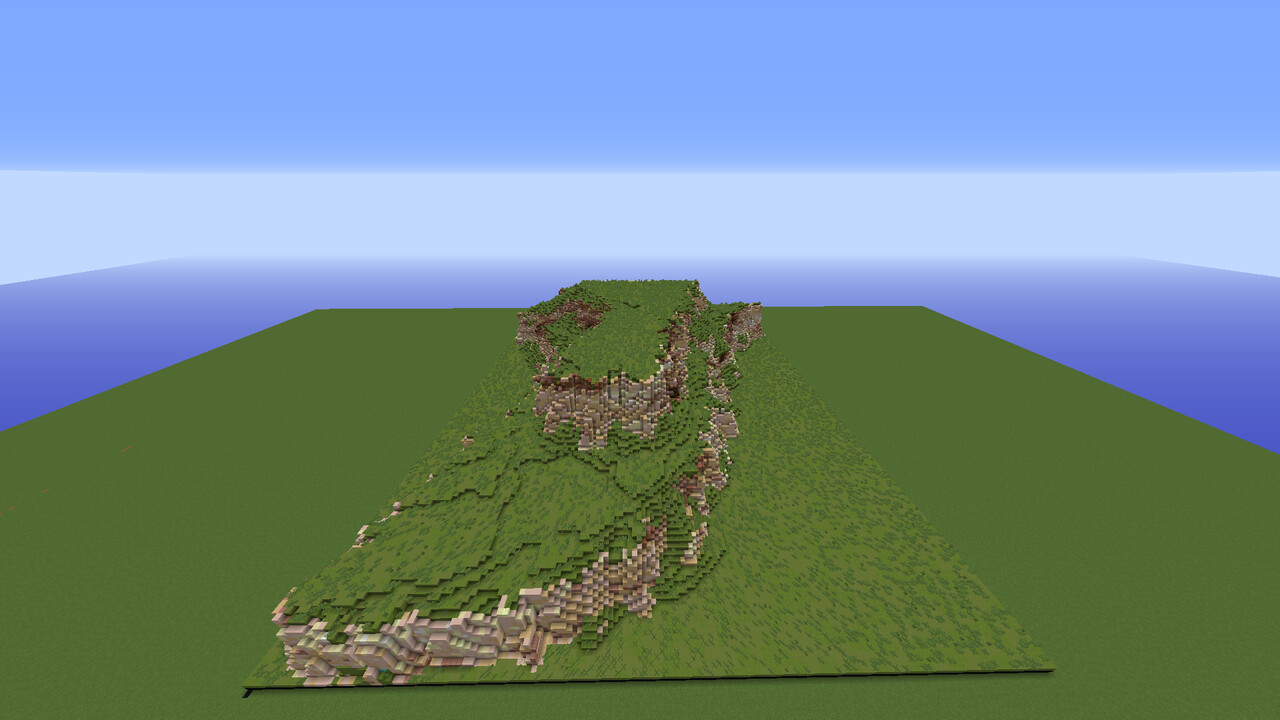 Practice Canyons Minecraft Map