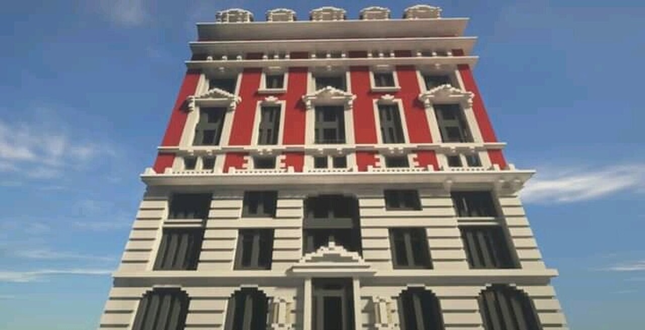 Singer Building Minecraft Map