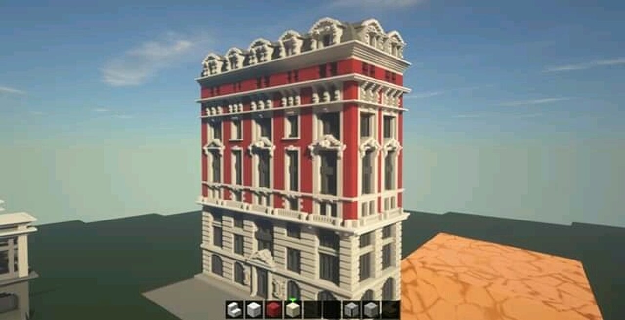 Singer Building Minecraft Map