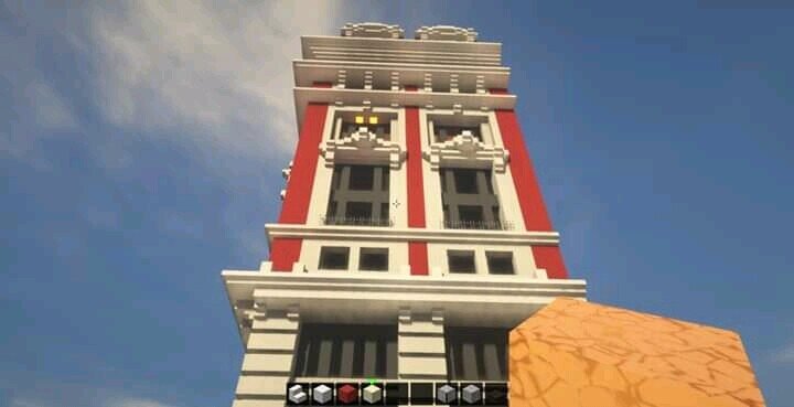 Singer Building Minecraft Map