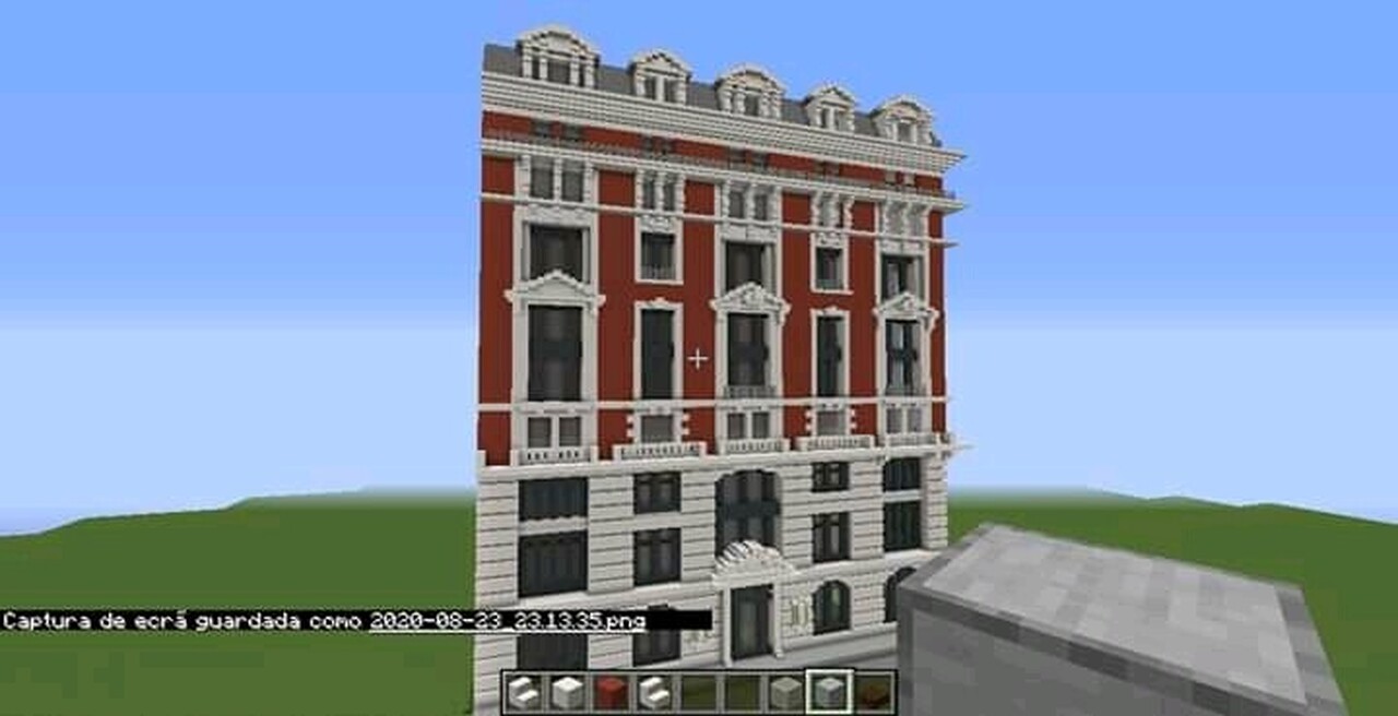 Singer Building Minecraft Map