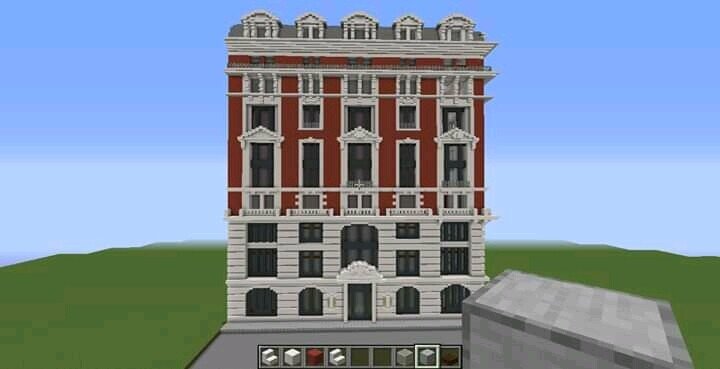 Singer Building Minecraft Map