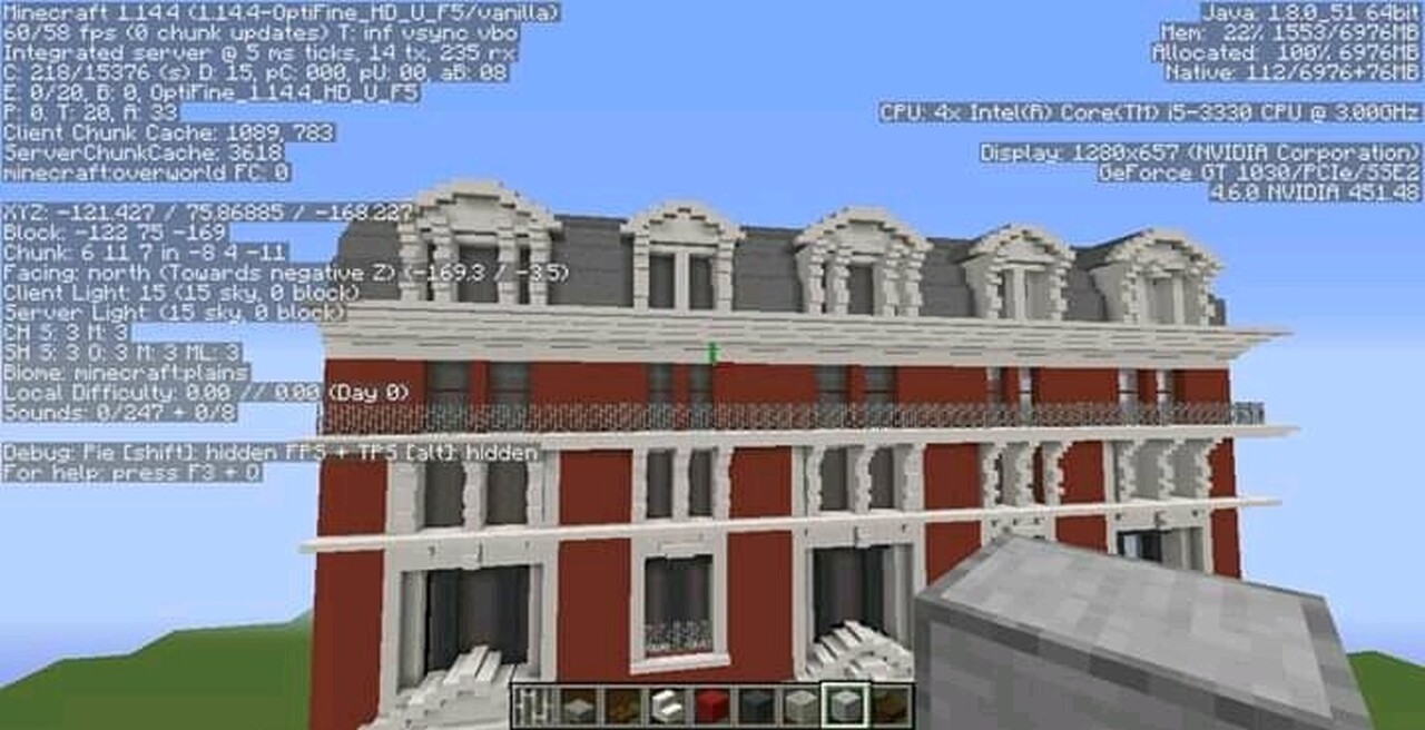 Singer Building Minecraft Map