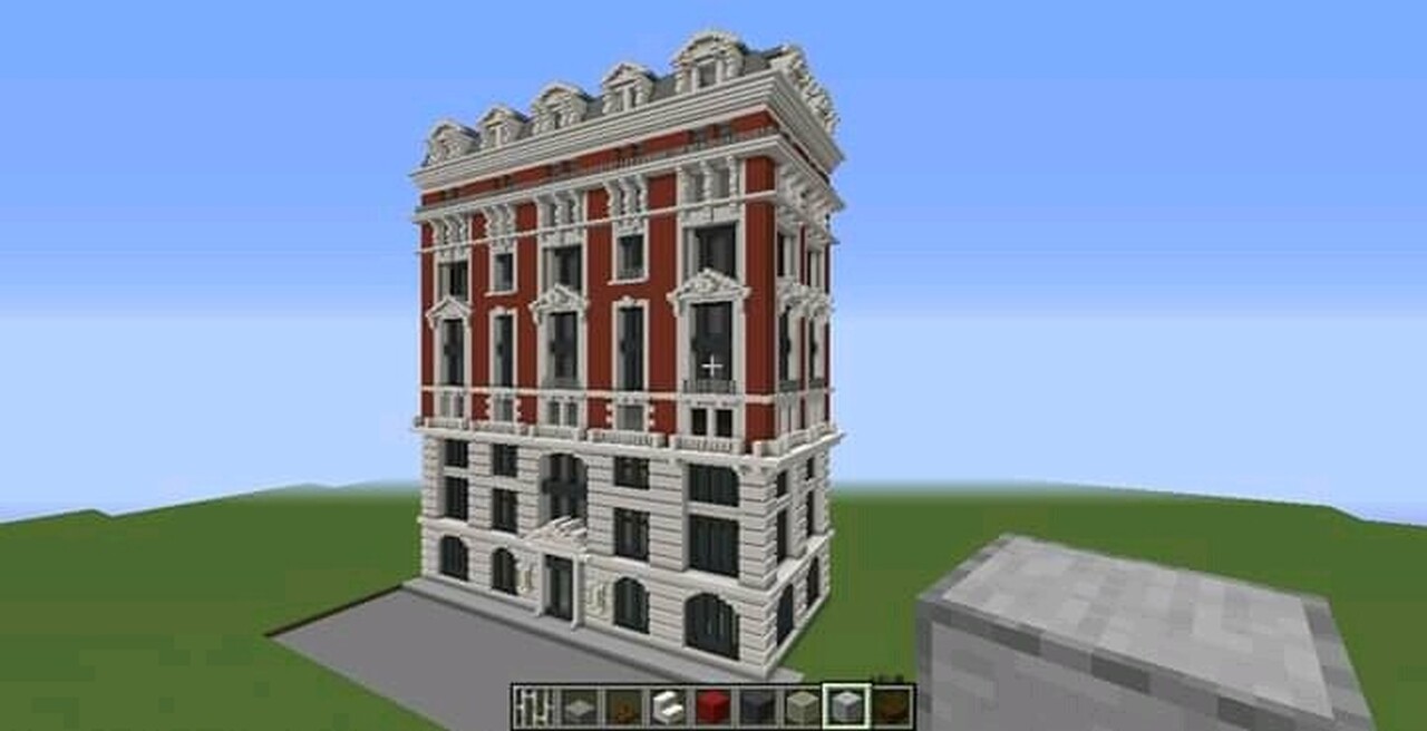 Singer Building Minecraft Map