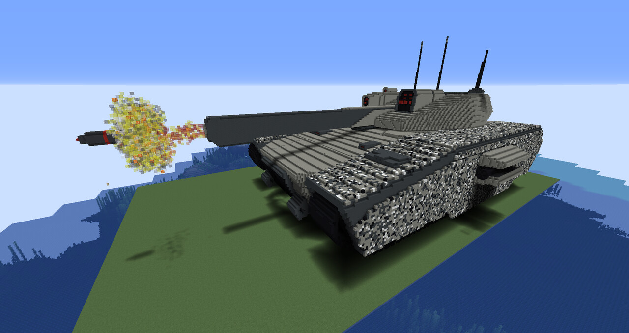 Tank Futuristic Minecraft Map