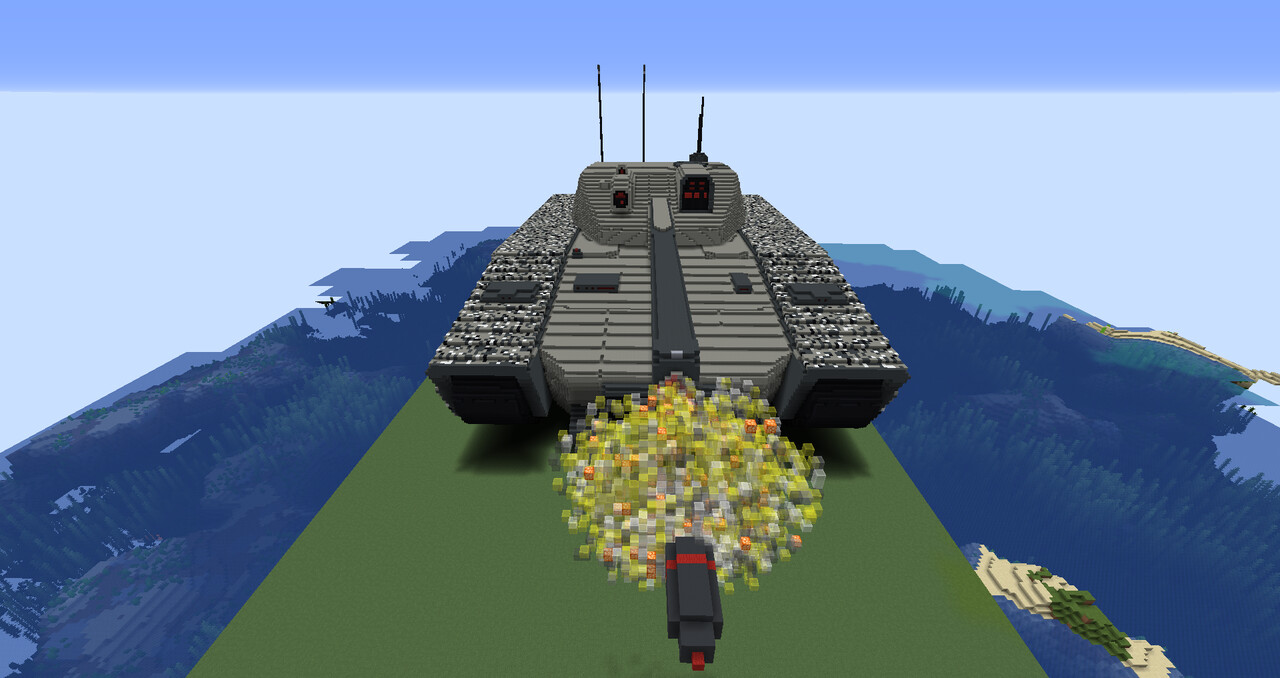 Tank Futuristic Minecraft Map