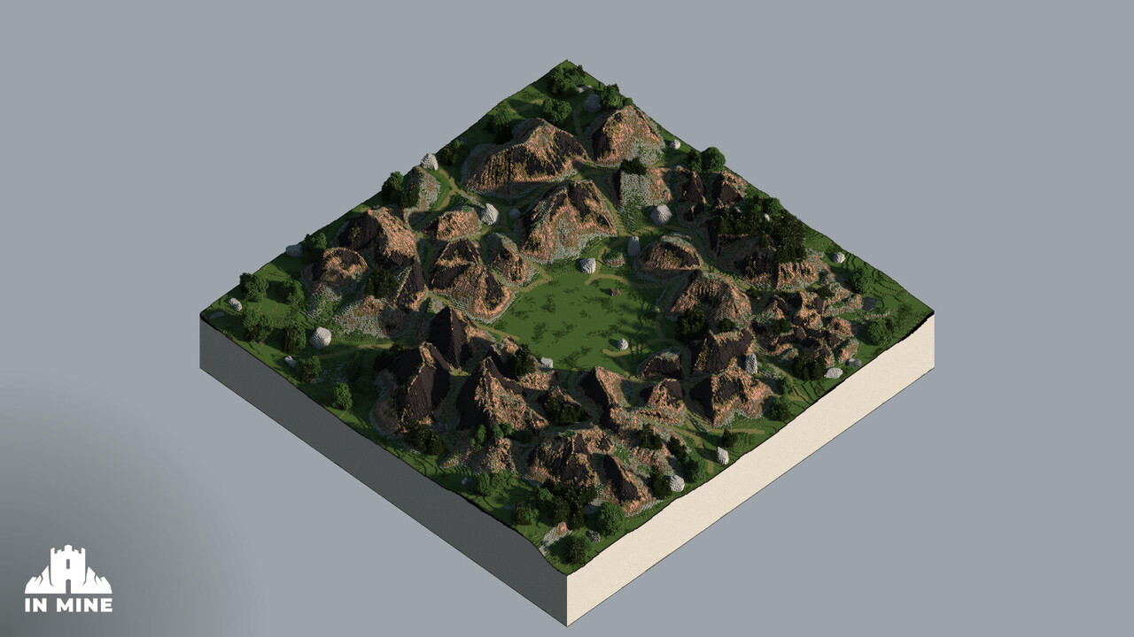 The Warzone/lobby Collection 6 Minecraft Map