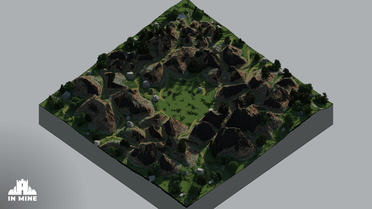 The Warzone/lobby Collection 6 Minecraft Map