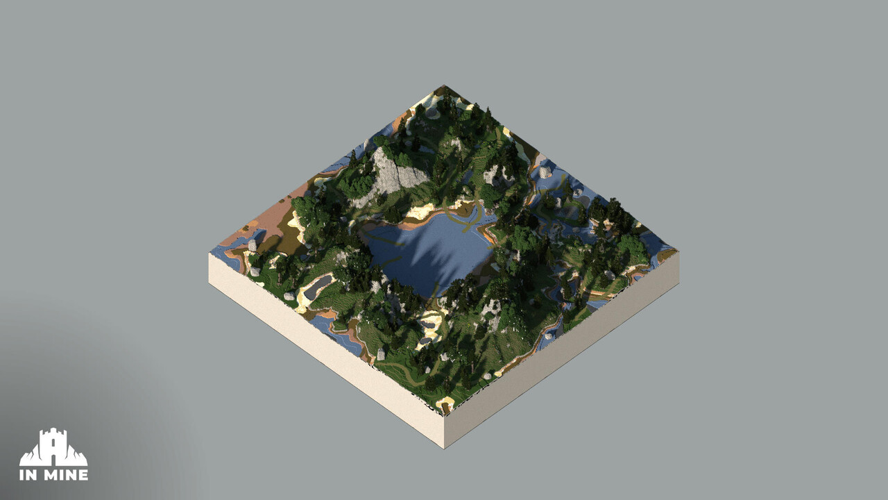 The Warzone/lobby Collection 6 Minecraft Map