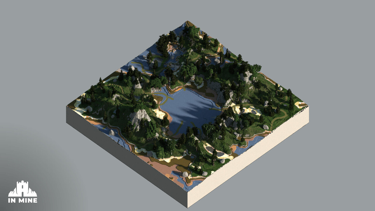 The Warzone/lobby Collection 6 Minecraft Map