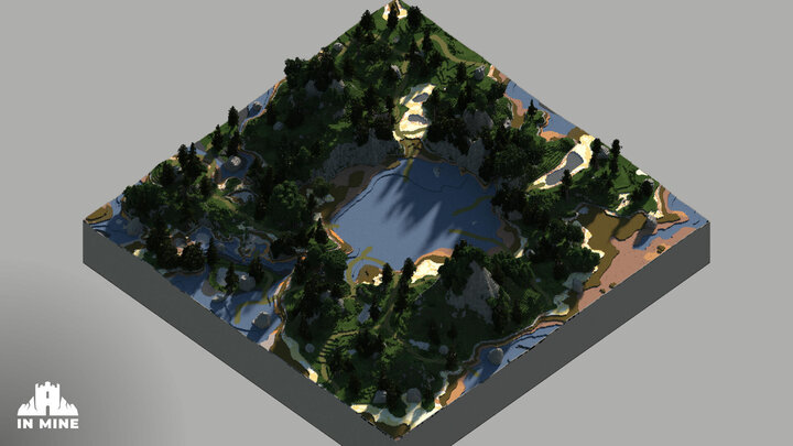 The Warzone/lobby Collection 6 Minecraft Map