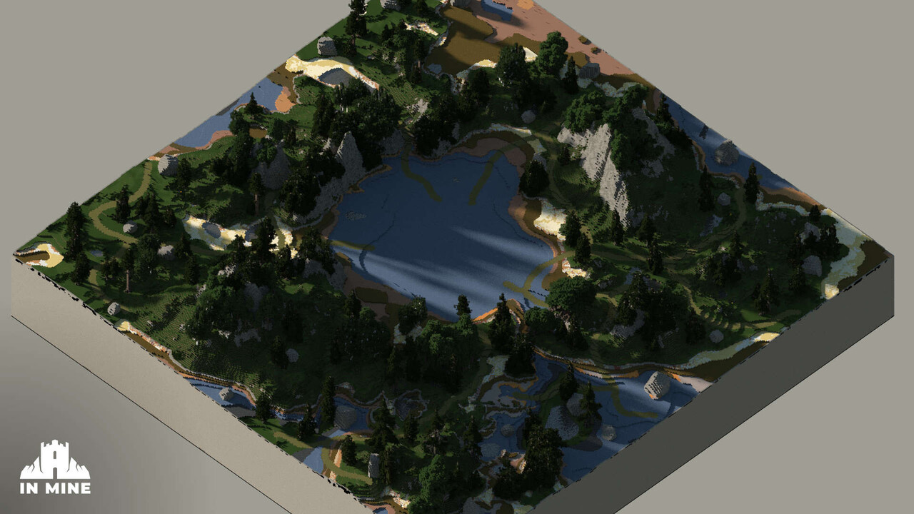 The Warzone/lobby Collection 6 Minecraft Map