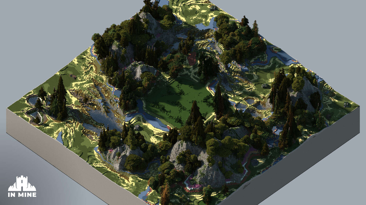 The Warzone/lobby Collection 6 Minecraft Map