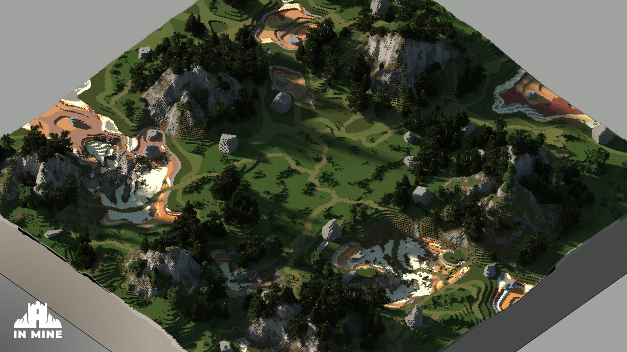 The Warzone/lobby Collection 6 Minecraft Map