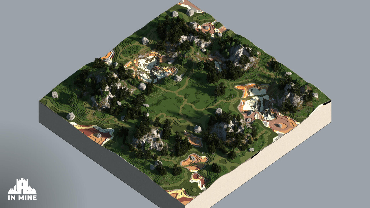 The Warzone/lobby Collection 6 Minecraft Map