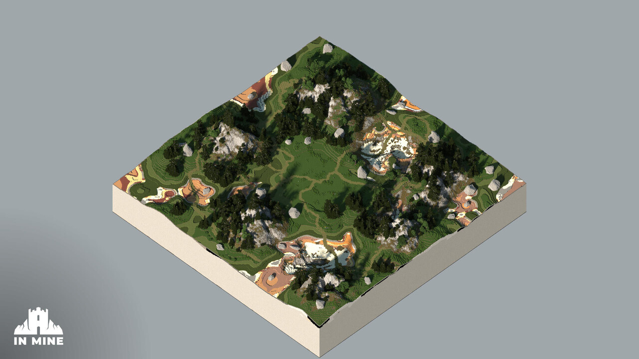 The Warzone/lobby Collection 6 Minecraft Map