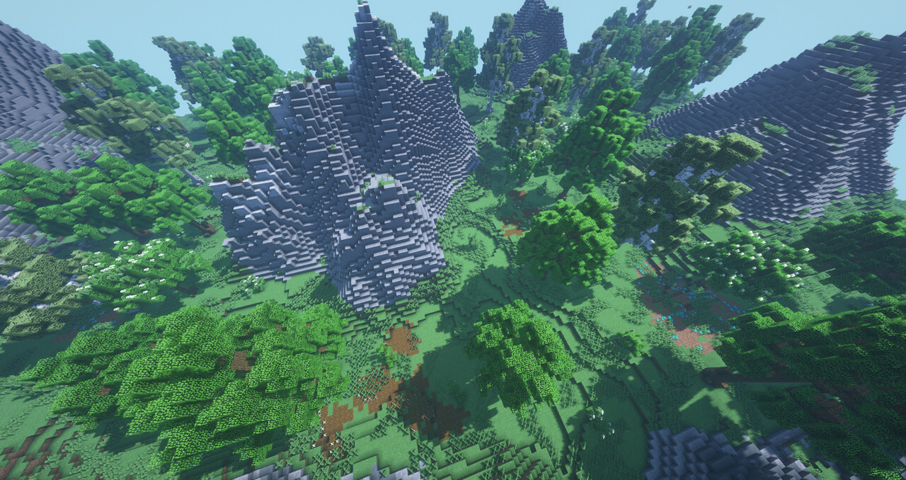 Forest/Spawn [Terra] [free] Minecraft Map