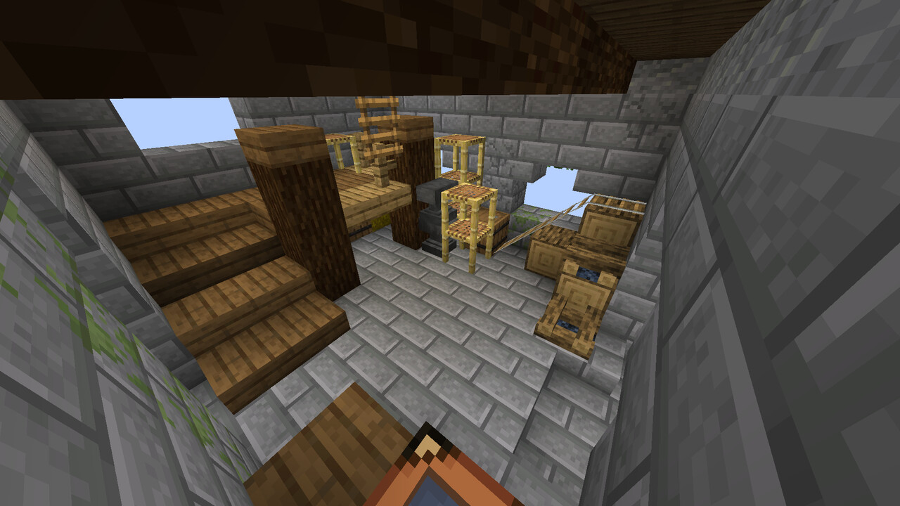 The Tower - One Chunk Challenge Minecraft Map