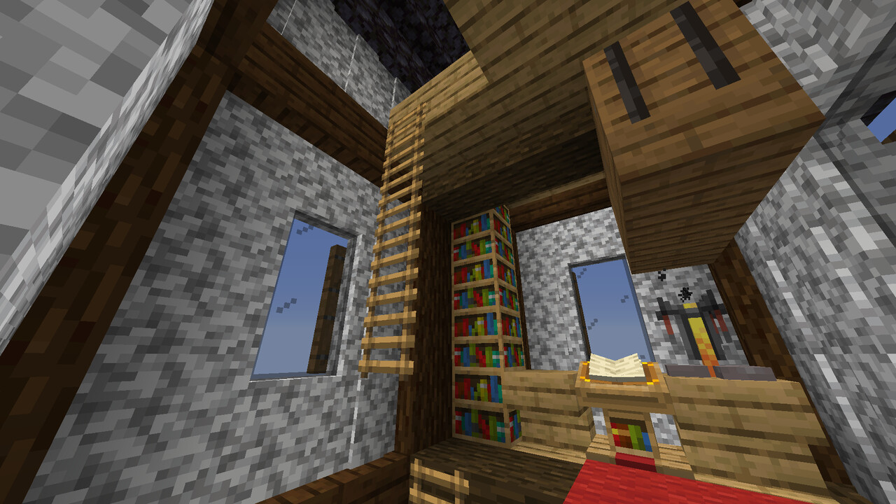 The Tower - One Chunk Challenge Minecraft Map