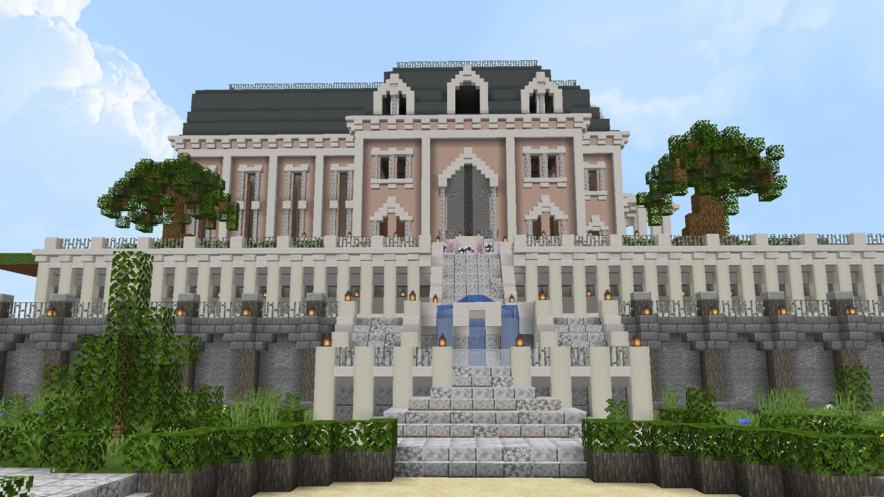 Victorian City (19th Century) - Survival (Victoria) Minecraft Map