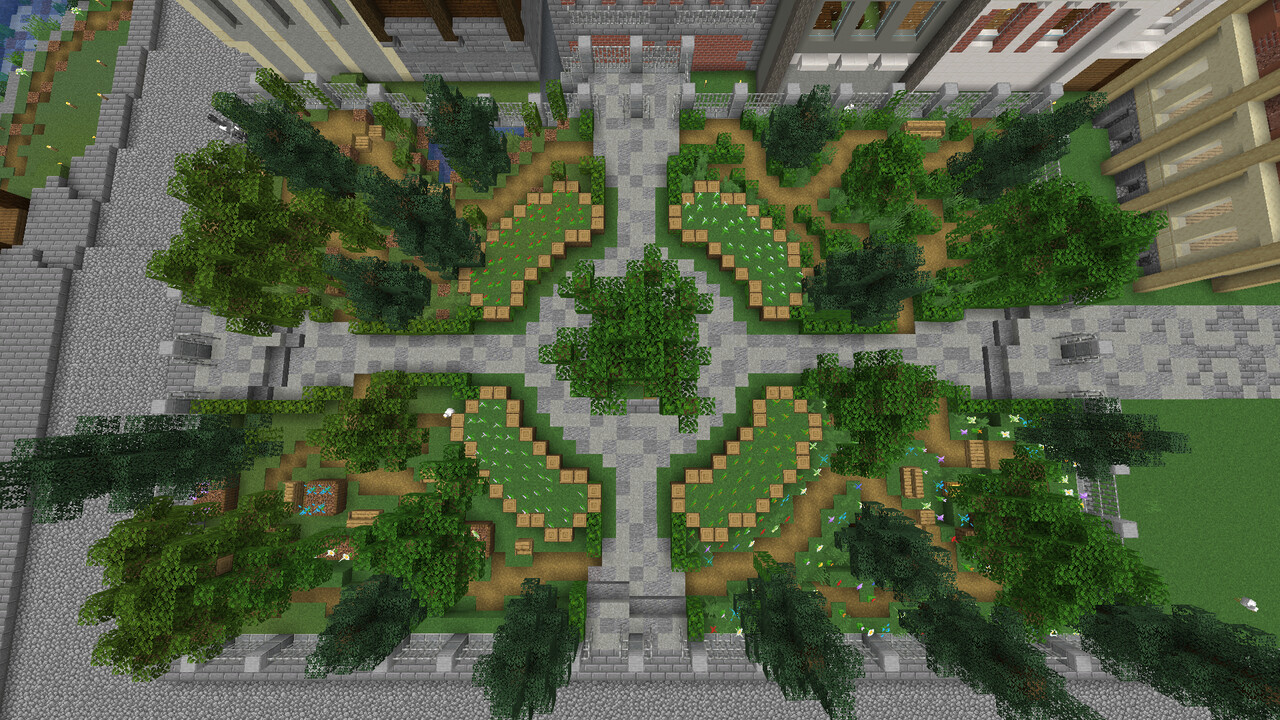 Victorian City (19th Century) - Survival (Victoria) Minecraft Map