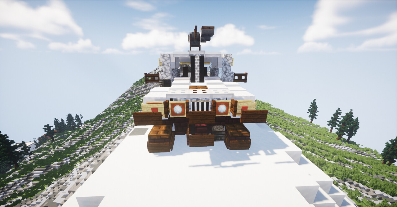 INCEPTION: Dream Humvee (2:1 Scale) Minecraft Map