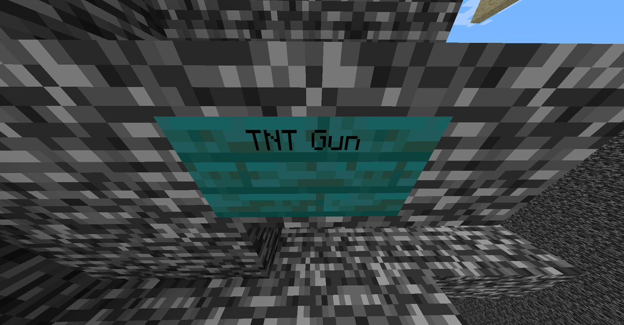 TNT Gun, Bunker and More!! Minecraft Map
