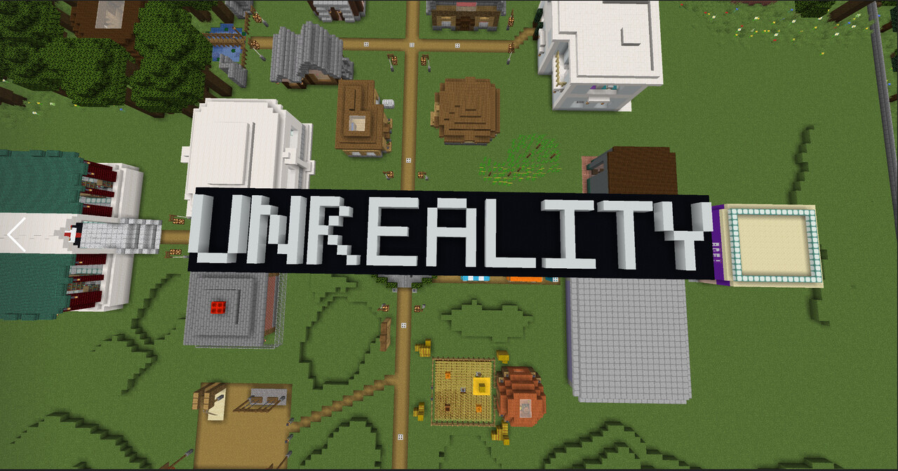 Unreality Minecraft Map