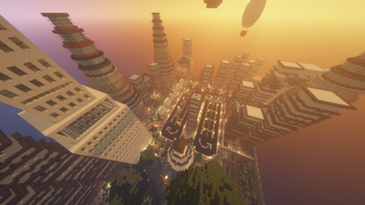 City lobby 250x150 Minecraft Map