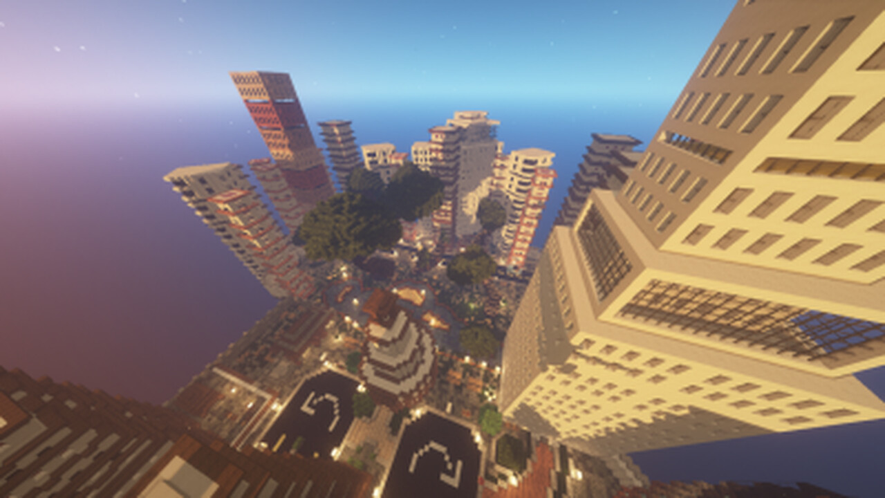 City lobby 250x150 Minecraft Map
